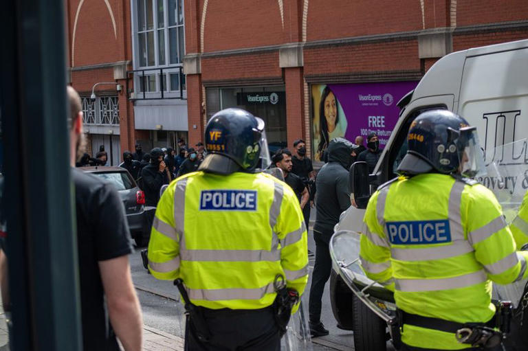 MPs reject 'two-tier policing' claims following Hanley riot