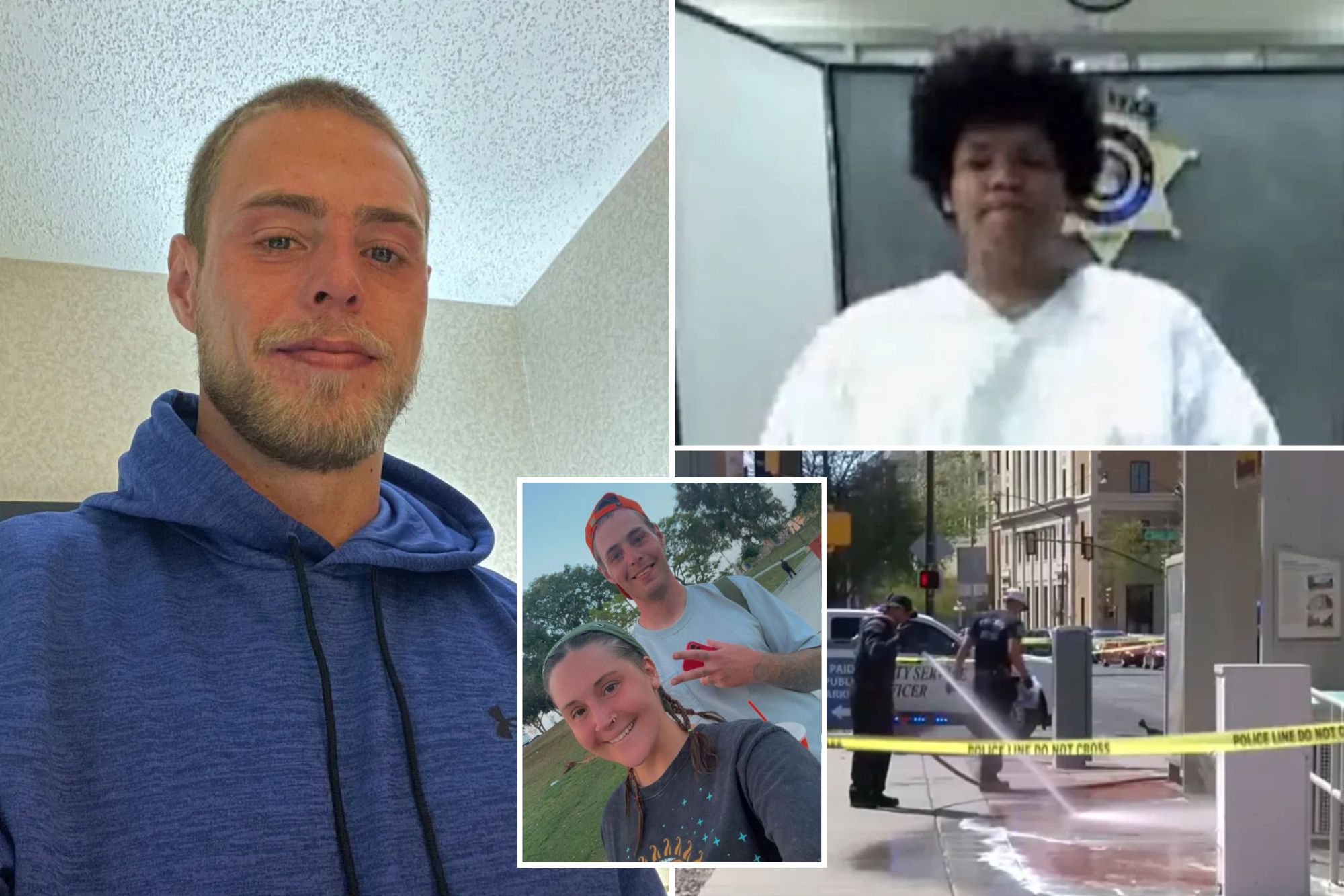 Husband Jacob Couch nearly ‘decapitated’ in front of horrified wife ...