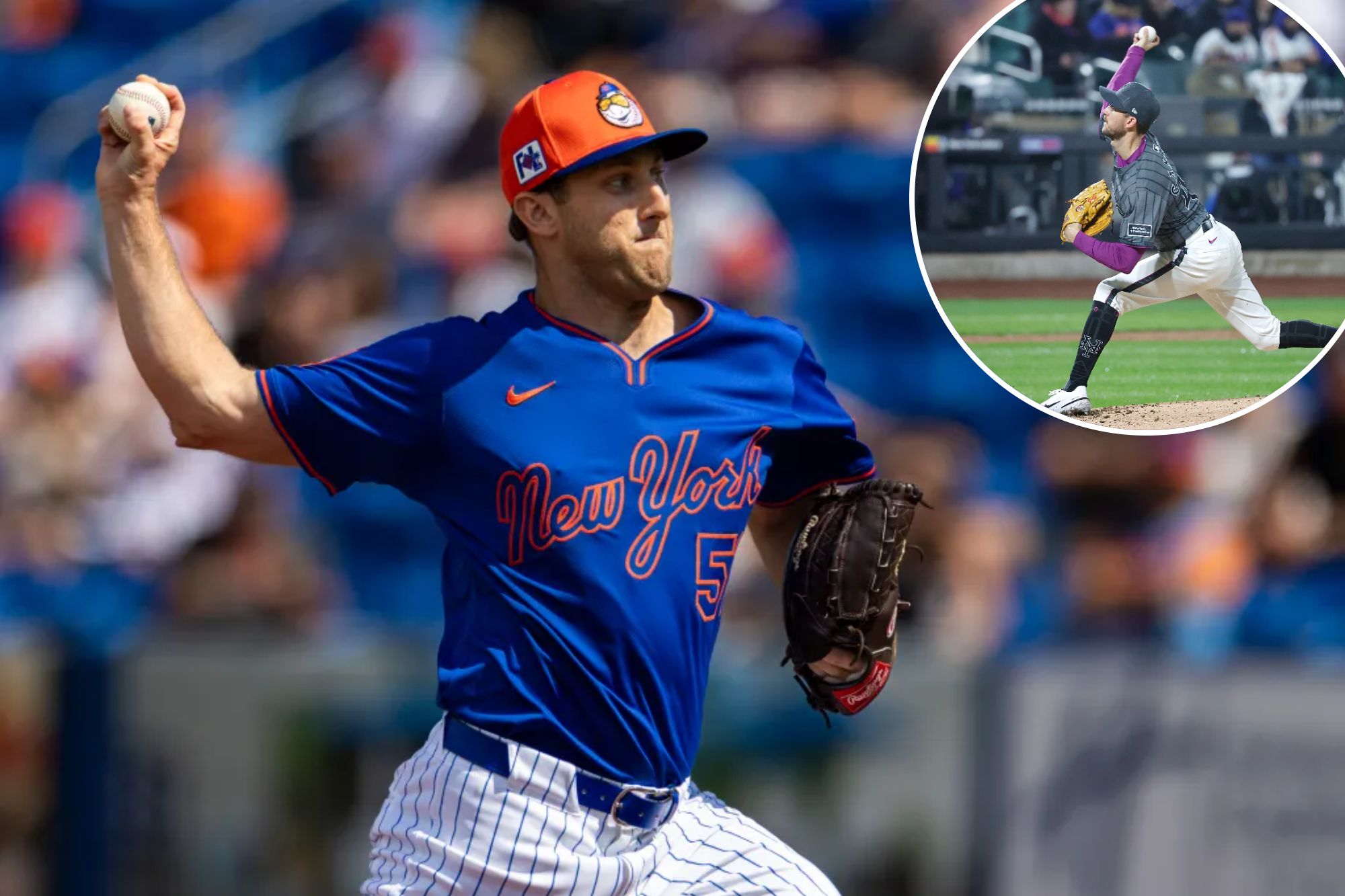 Mets dip into minor league depth with Griffin Canning to miss start due ...