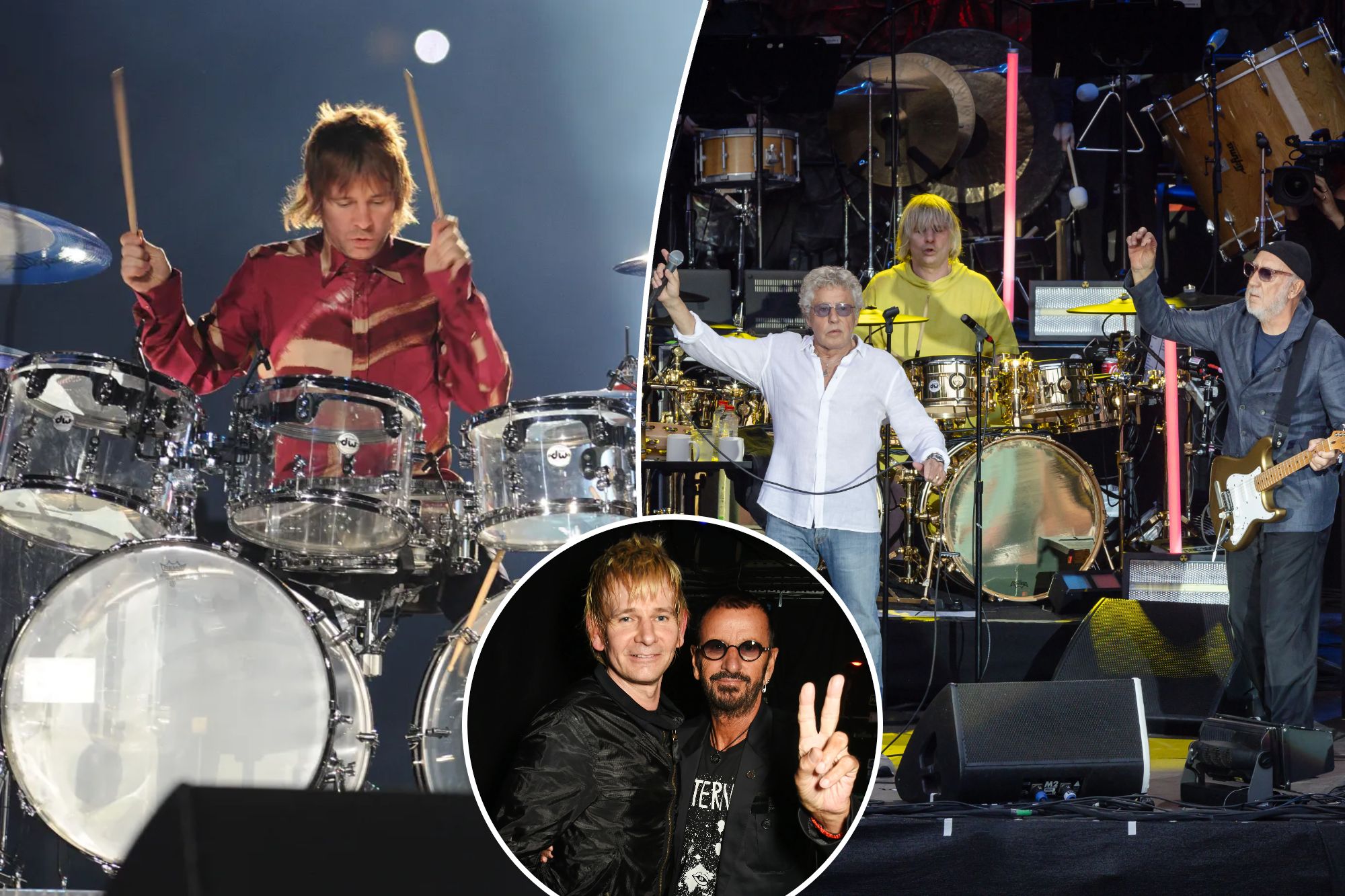 The Who fires long-time drummer, Ringo Starr’s son Zak Starkey after ...