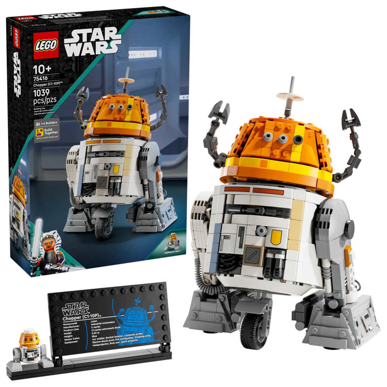 Every Star Wars LEGO Set Confirmed For 2025