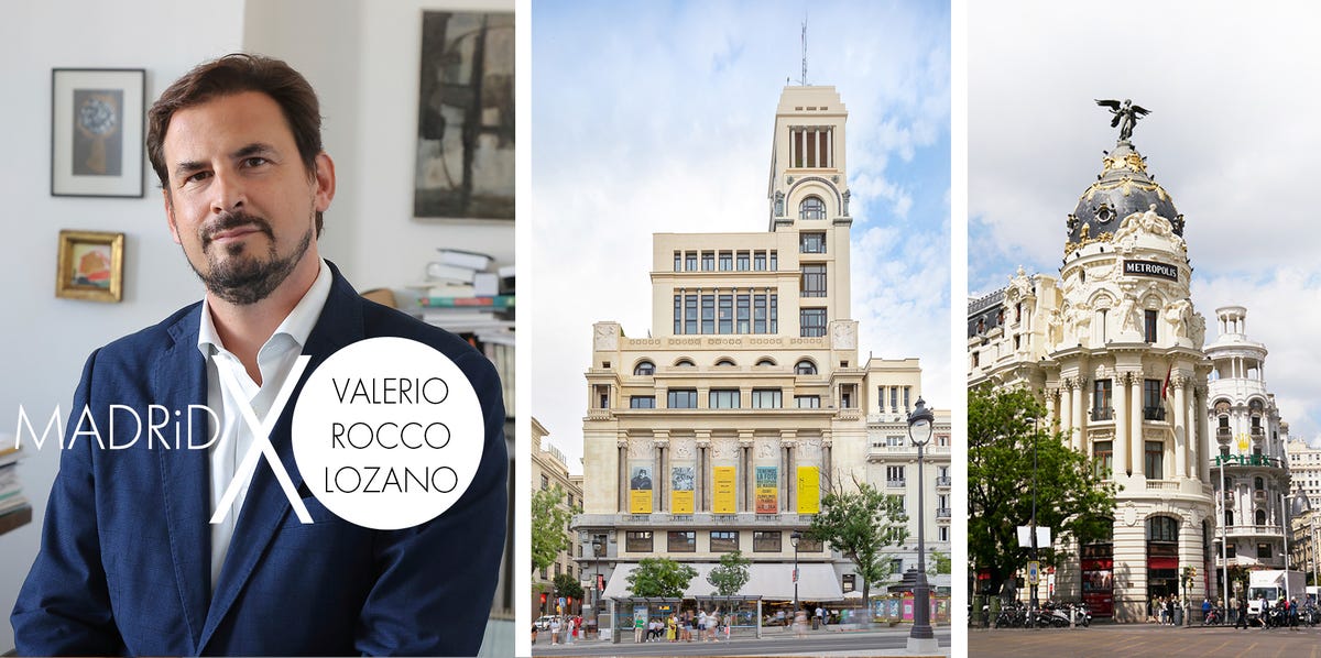 Los lugares favoritos de Valerio Rocco Lozano, director del Círculo de ...