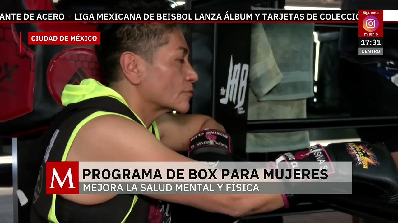 Conoce el programa de boxeo para mujeres en CdMx, impartido por Mary ...