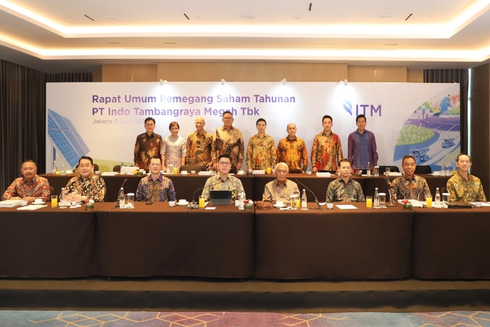 Banpu Minerals Siap Terima Guyuran Dividen ITMG Rp1,65 Triliun