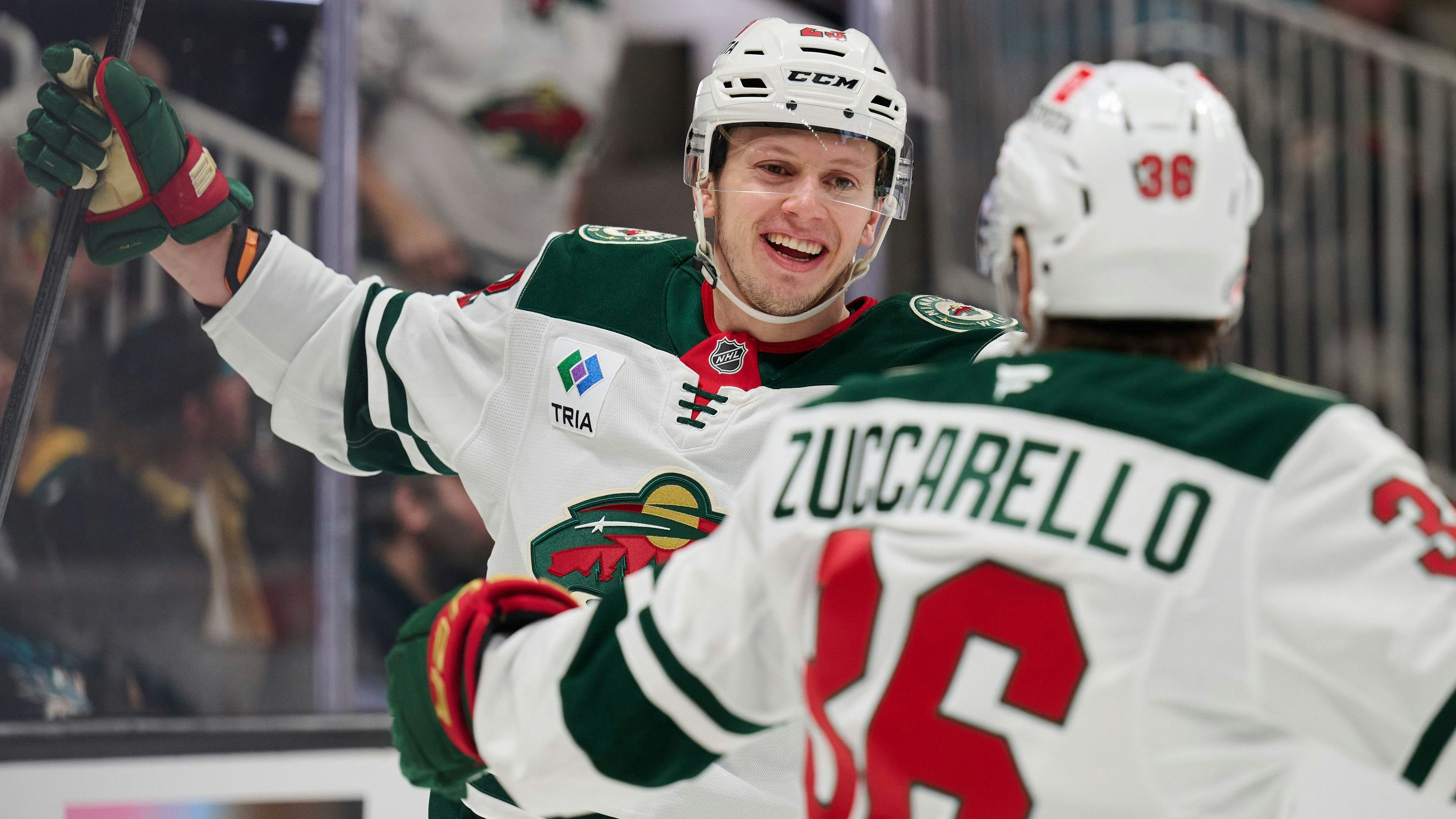 Rossi und Wild fixieren mit Overtime-Sieg die Playoffs