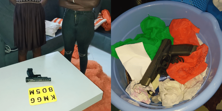 Woman Arrested for Posting Gun Photos and Threatening to Shoot Men Who ...