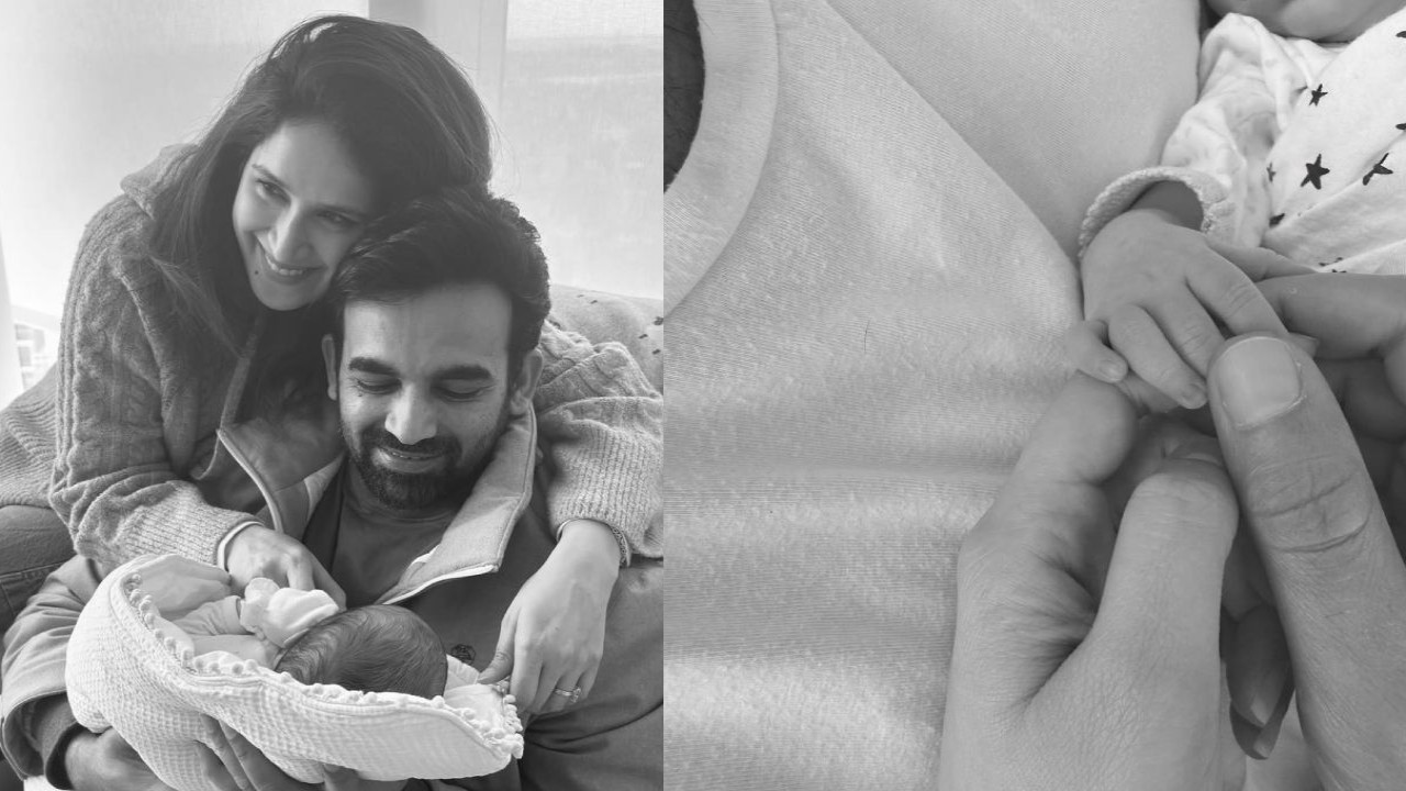 Sagarika Ghatge and Zaheer Khan welcome their ‘precious little baby boy ...