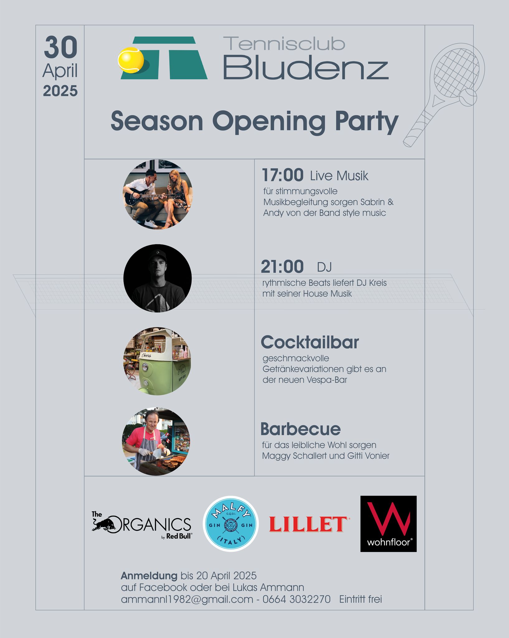 Season Opening Party