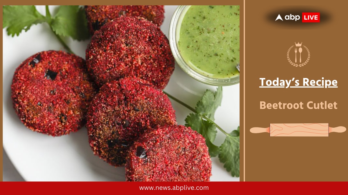 Healthy And Nutritious Beetroot Cutlet Recipe