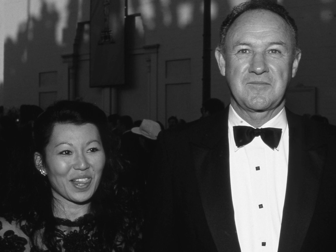 Police video shows emotional scene from Gene Hackman's villa