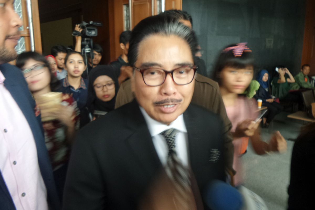 Hotma Sitompul Meninggal Dunia, Intip Potret Masa Muda Sang Pengacara ...