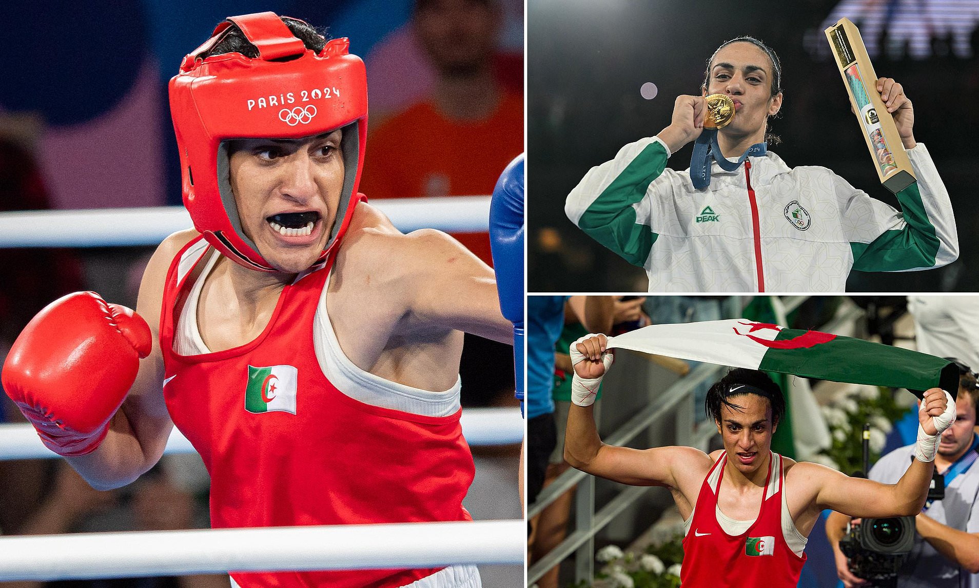 Olympics gender-row boxer Imane Khelif reveals body transformation ...
