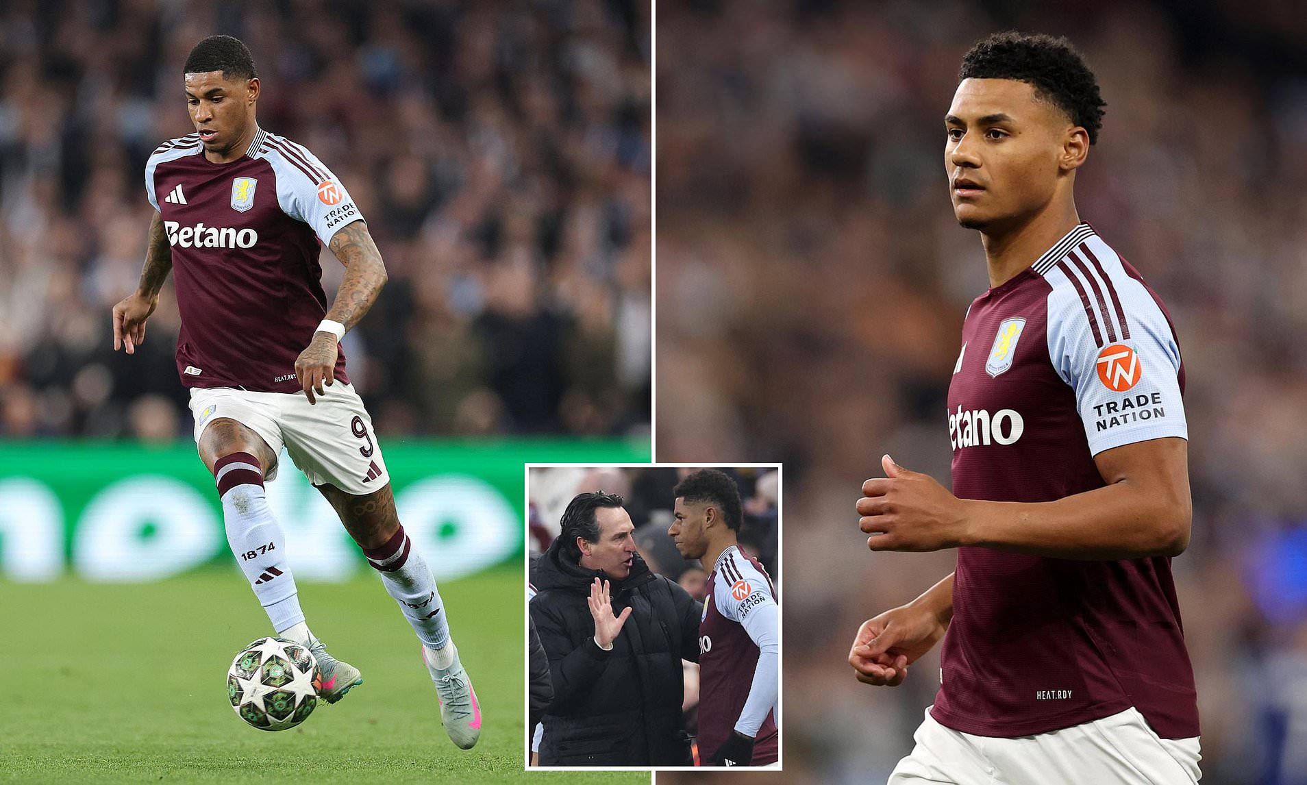 Unai Emery is ready to replace Ollie Watkins after leaving him out ...