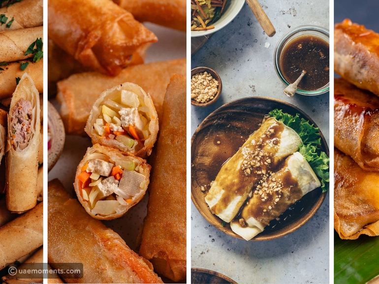 Did You Know That There Are 4 Kinds of Filipino Lumpia?