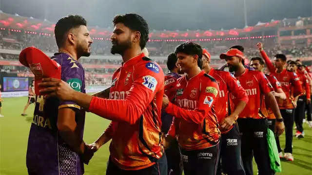Who won yesterday's IPL match, PBKS vs KKR: Yesterday IPL match result