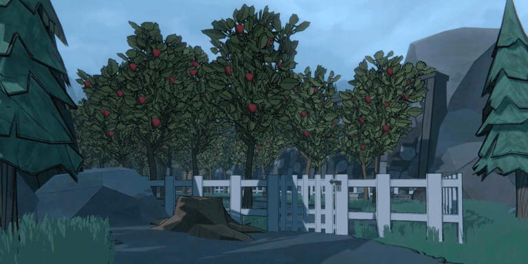 How To Unlock The Orchard In Blue Prince