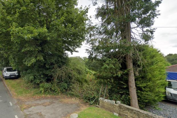 Five homes to be built on undeveloped site