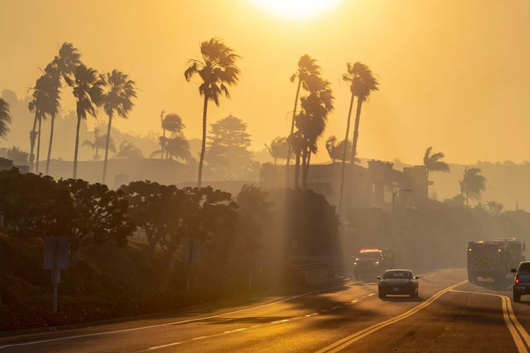 Map shows active wildfires across Florida as state to remain 'bone dry ...