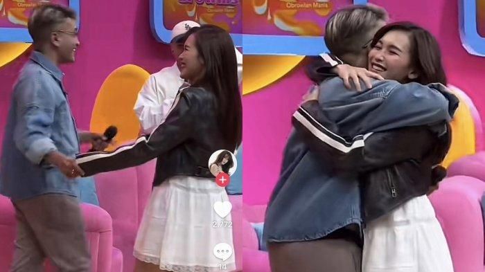 Momen Ayu Ting Ting Peluk Erat Ruben Onsu Disorot, Bahagia Lantaran ...