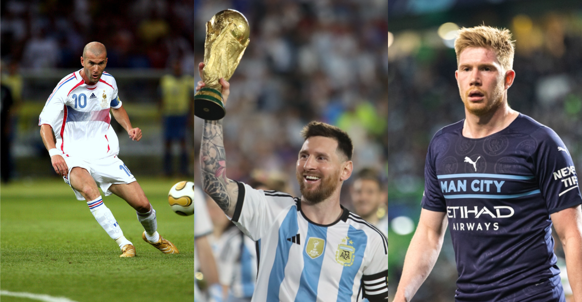 12 most complete footballers in history – ranked lowest to highest