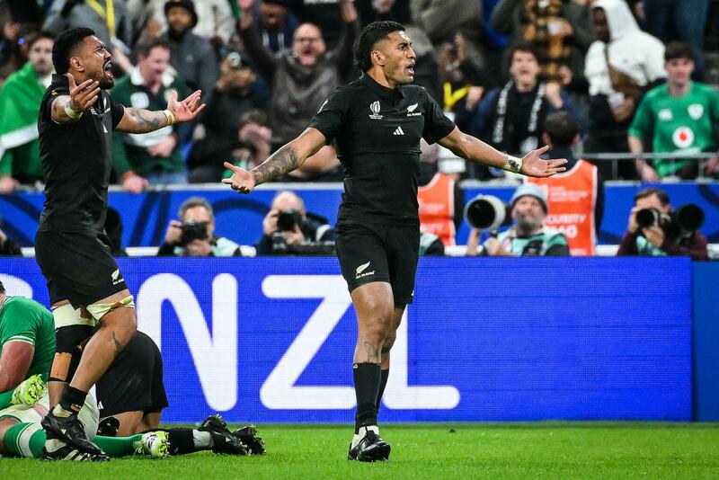 All Blacks star Rieko Ioane to join Leinster next season