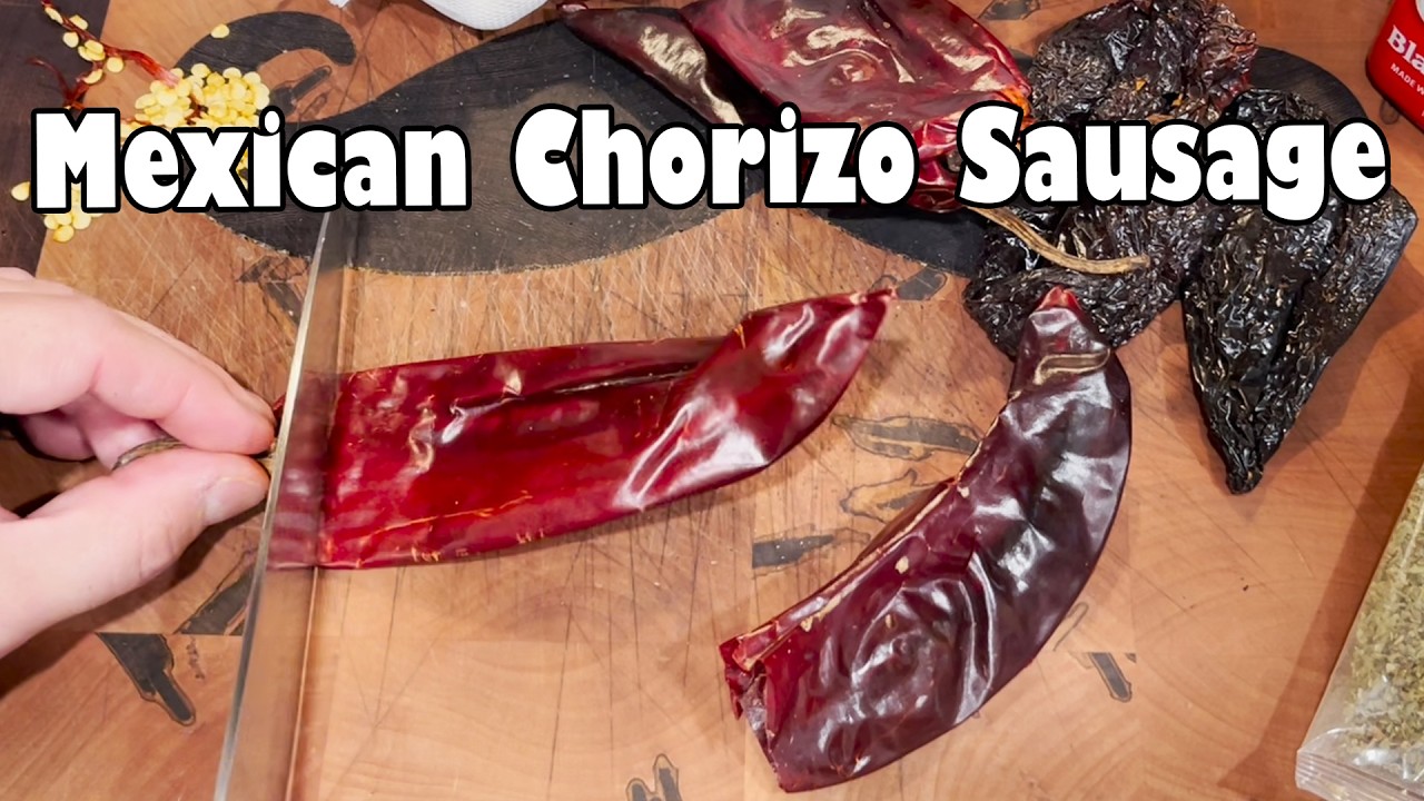 Making Authentic Mexican Chorizo from Scratch