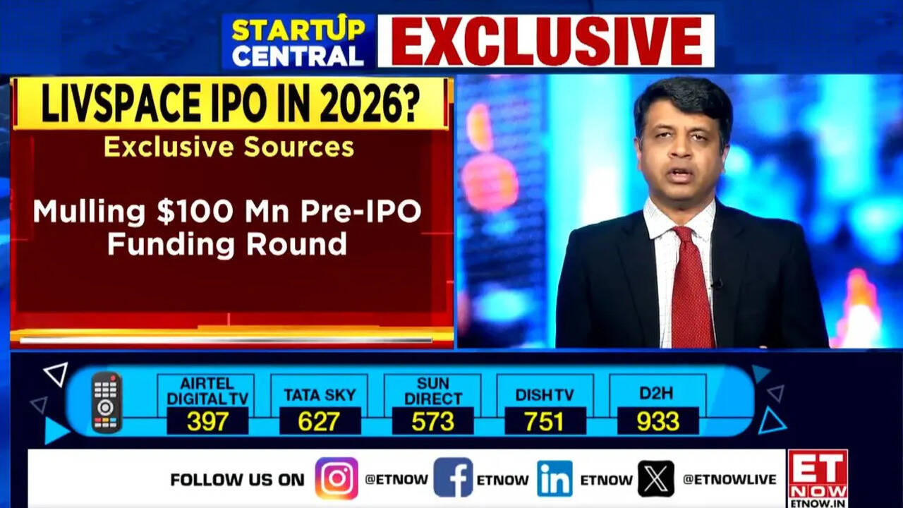 Livspace IPO launch date in 2026 - Mulling $100 million funding round ...