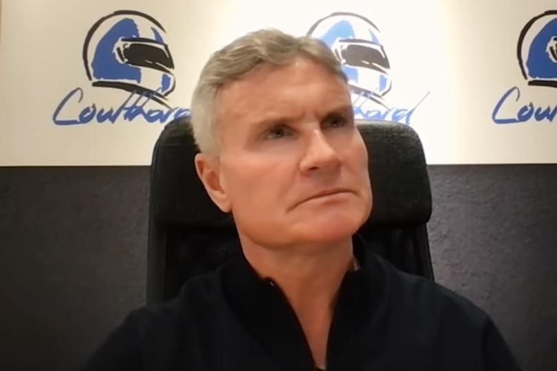 David Coulthard says cheating death in crash on Rangers chairman's ...