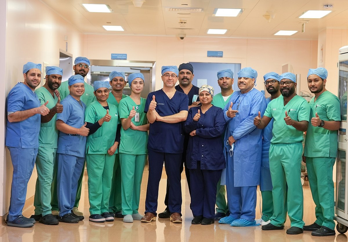NMC Royal Hospital, Khalifa City performs Abu Dhabi's first-ever ...