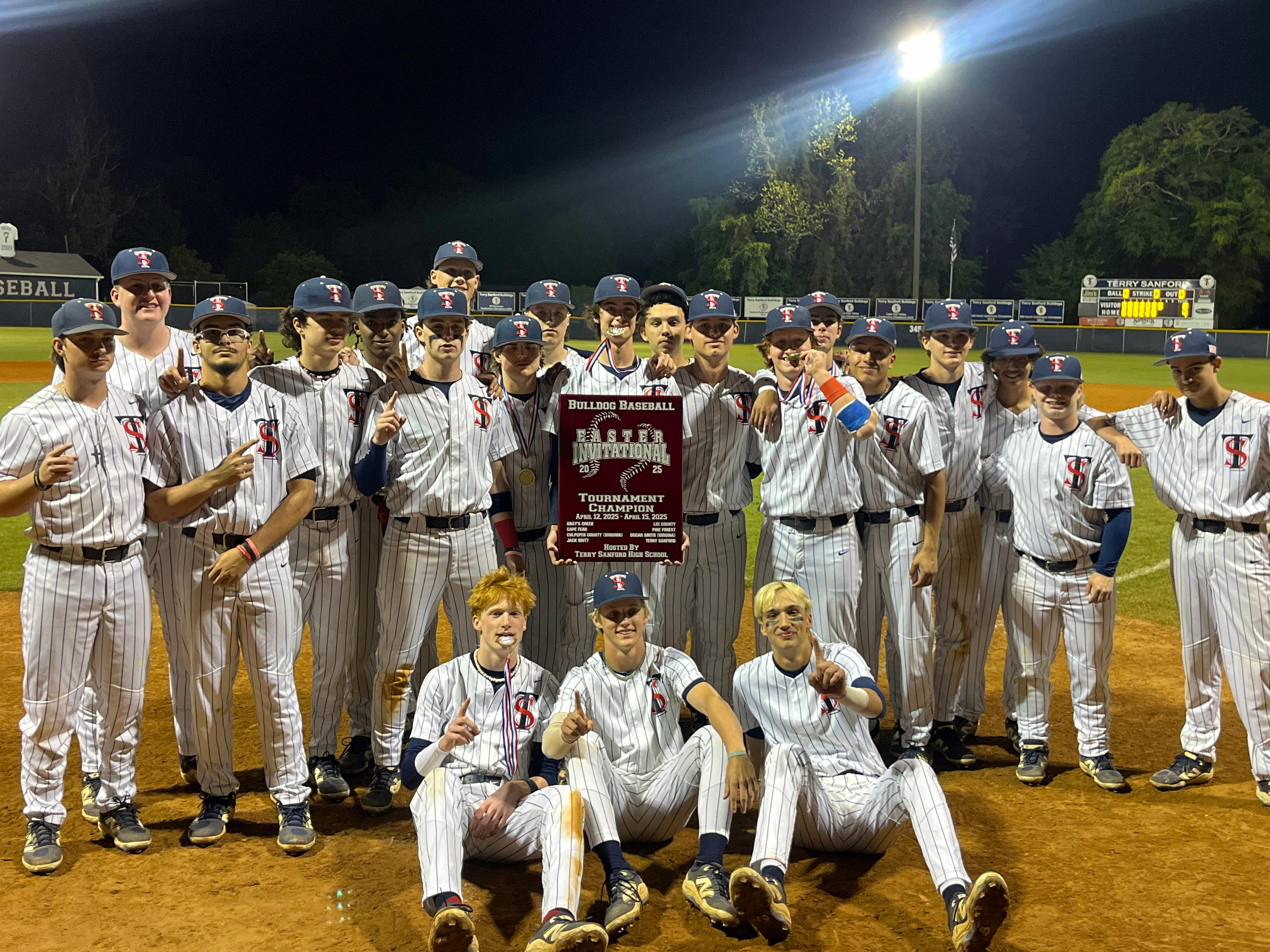 2025 Bulldogs Easter Tournament champions, MVP, and all-tournament team