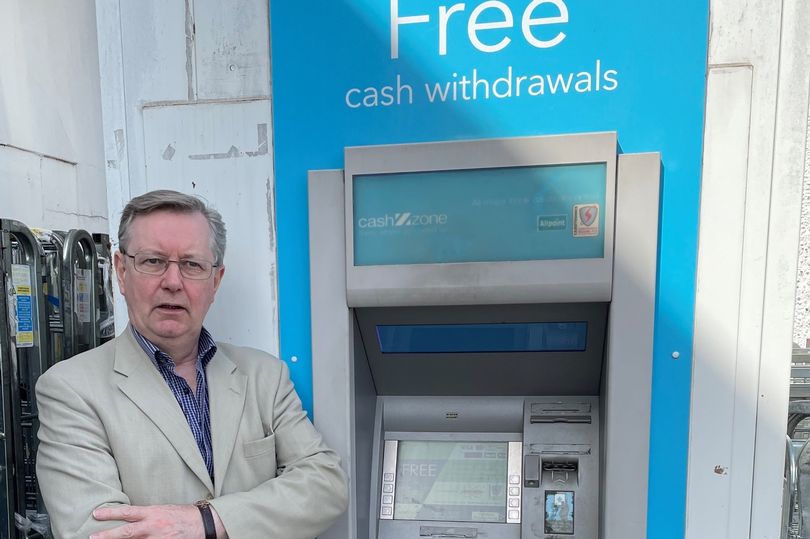 Fresh blow to local banking as "lifeline" Bridge of Allan ATM put at risk