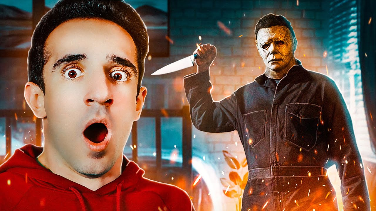 Michael Myers is in my house: I have nowhere to run