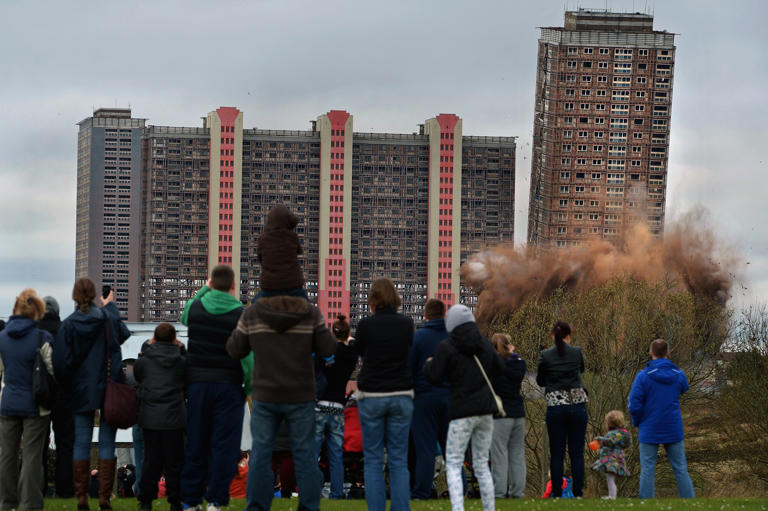 Red Road Flats: A tour around Glasgow's most controversial high rises in 12 pictures