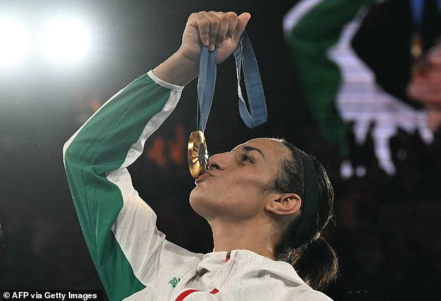 Olympics gender-row boxer Imane Khelif reveals body transformation ...