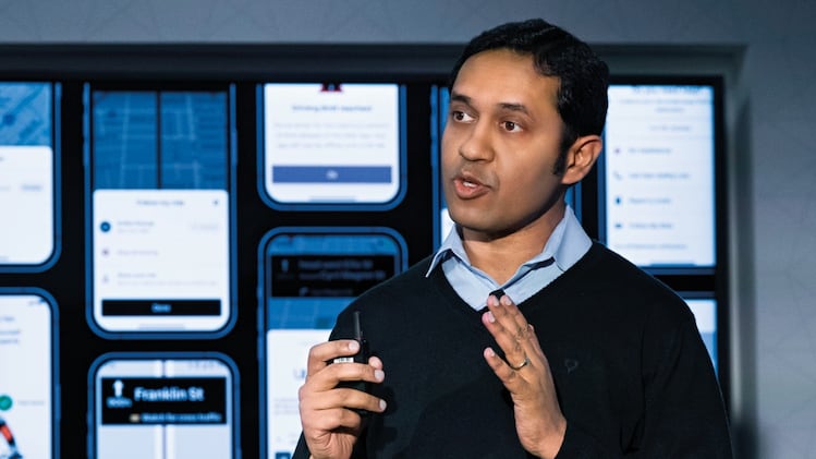 UBER: 'Safety key for popularity of autonomous cars', says Sachin Kansal, Chief Product Officer ...