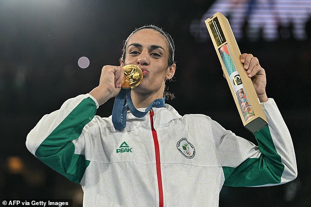 Olympics gender-row boxer Imane Khelif reveals body transformation ...