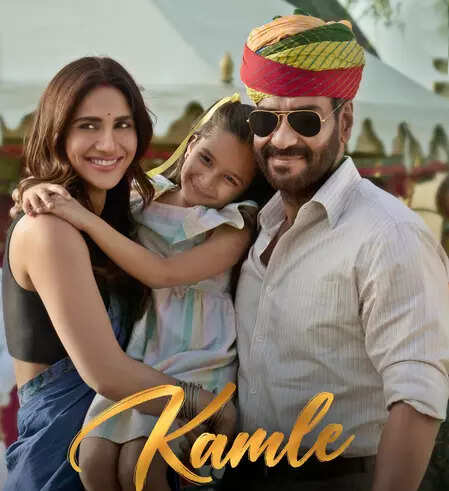 Ajay Devgn-Vaani Kapoor are totally in love in Raid 2’s new track Kamle