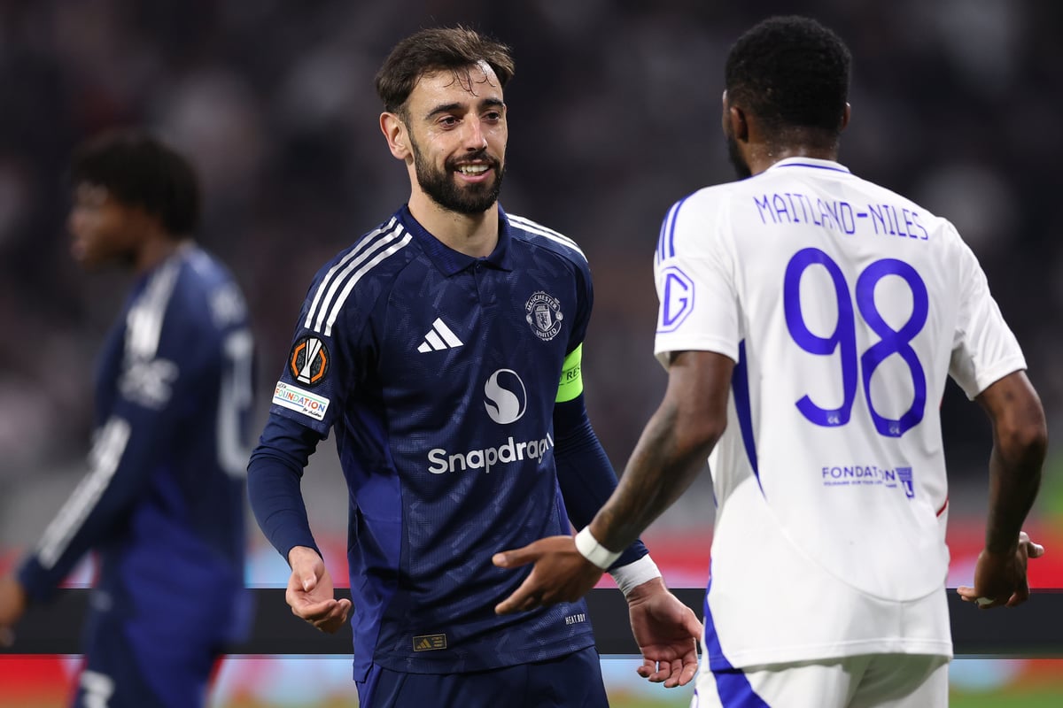 Manchester United vs Lyon: Europa League prediction, kick-off time, TV ...