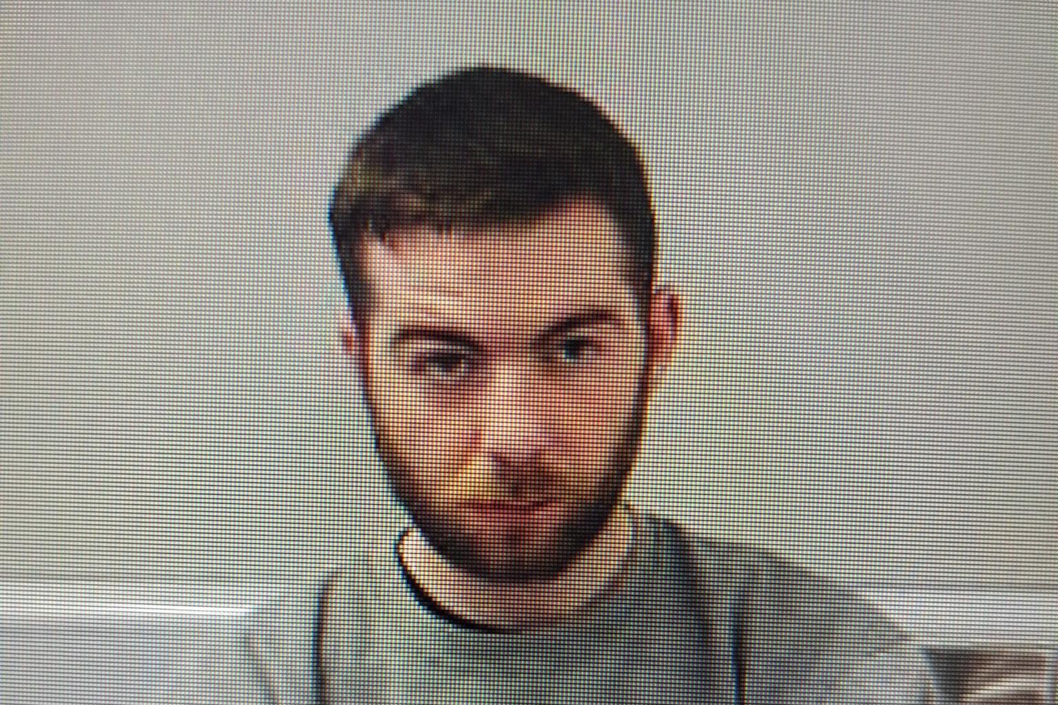 Missing person appeal for man last seen getting on Derry train