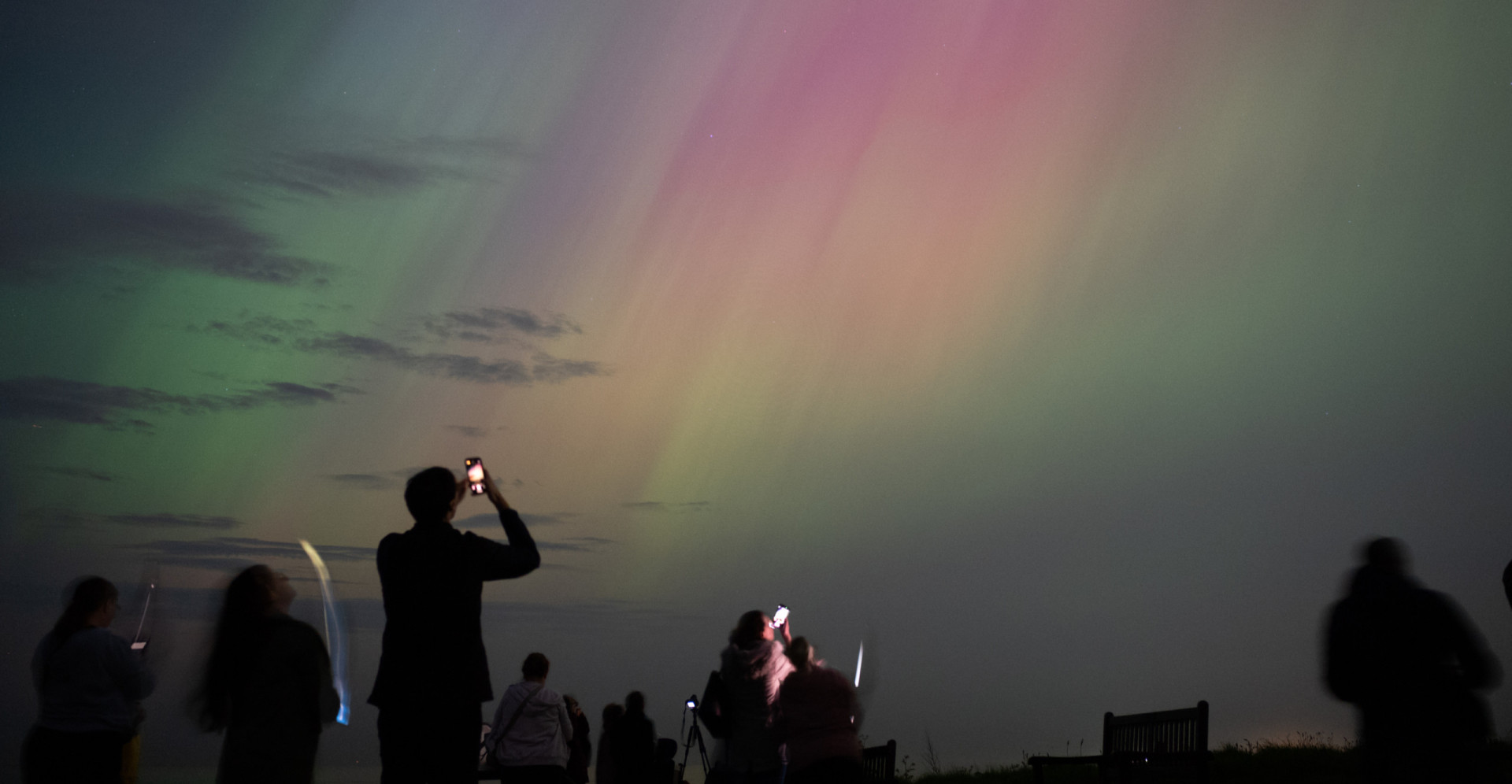 Skywatch alert: Northern lights set to shine over parts of the US this week