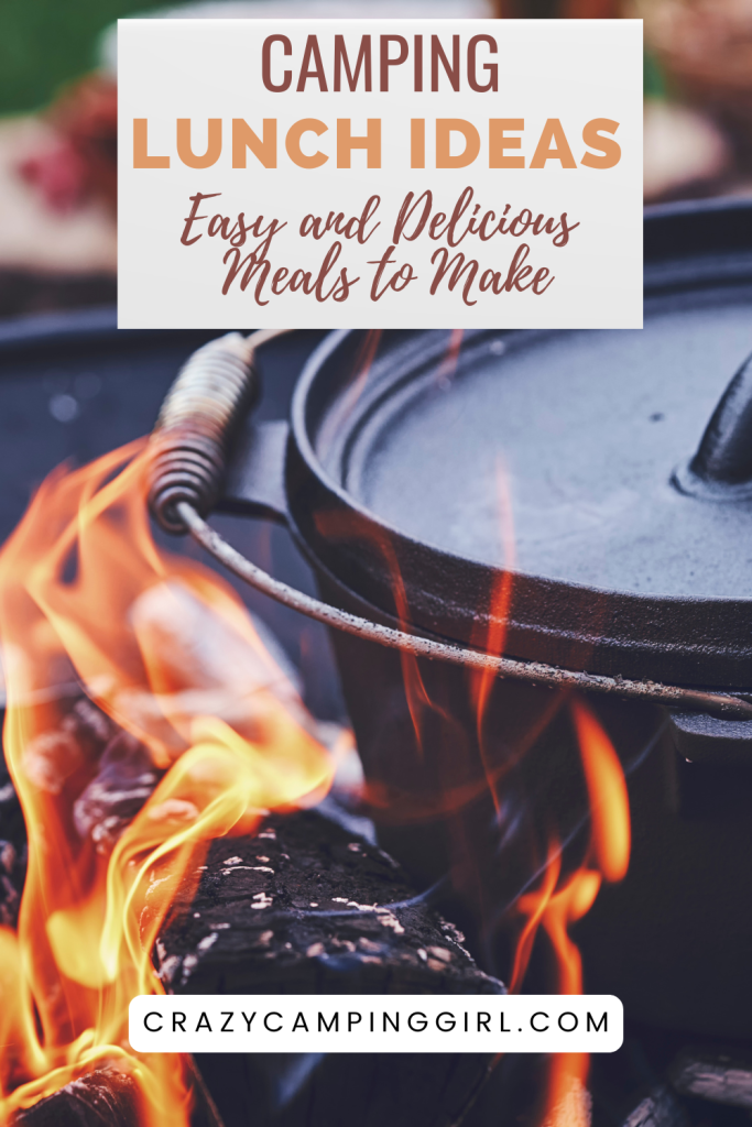 Camping Lunch Ideas: Easy and Delicious Meals to Make