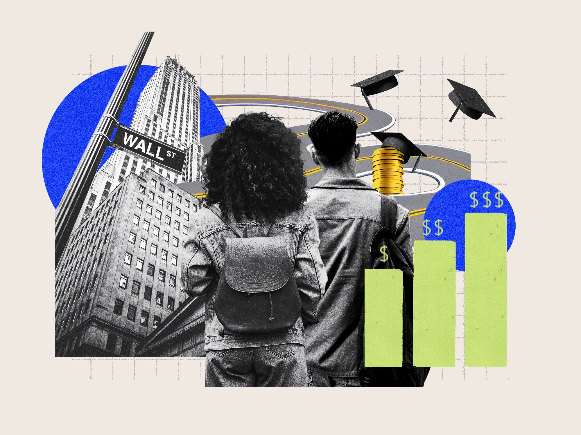 The Wall Street career path can be brutal. Young people are embracing it.