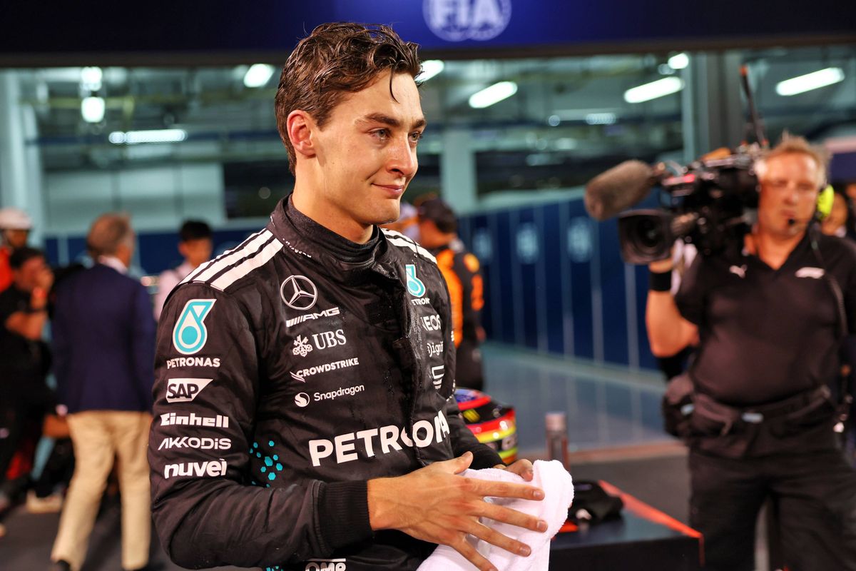Russell's P2 at the Bahrain Grand Prix "one of the best drives" seen by ...