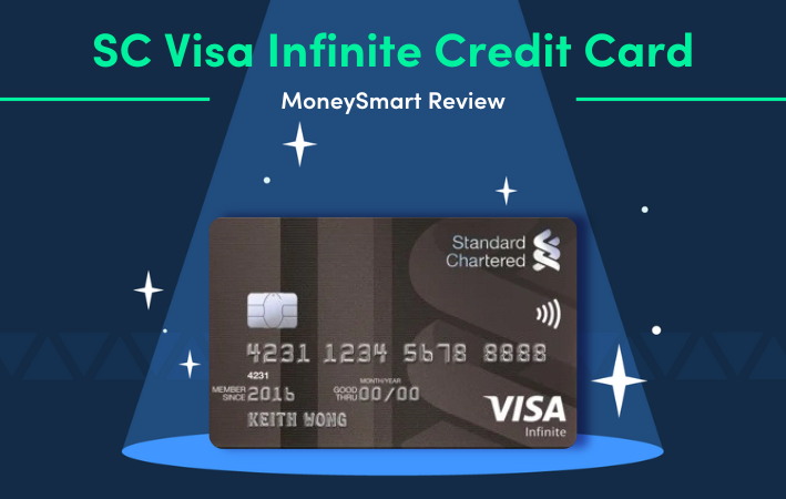 Pay Taxes, Earn Miles: Standard Chartered Visa Infinite Credit Card ...