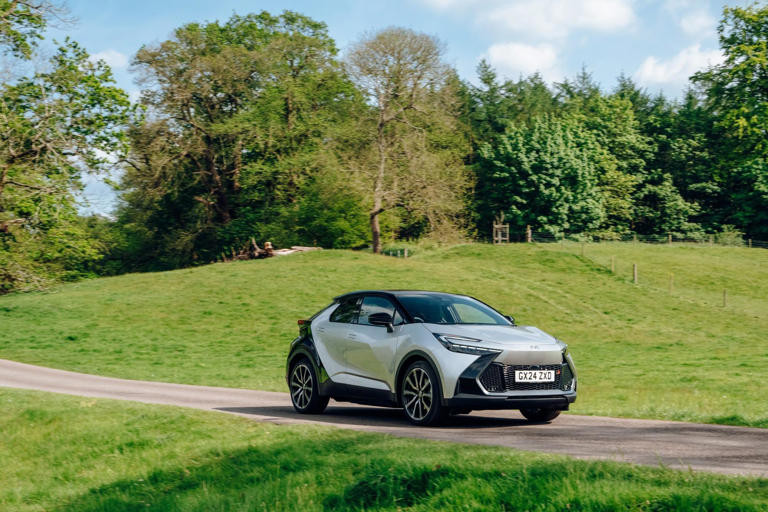 Review: Toyota C-HR plug-in hybrid