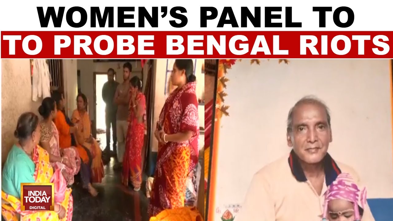 Murshidabad Violence: Women's panel to probe Bengal riots