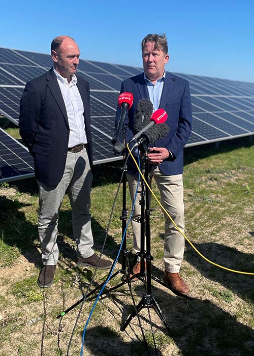 Minister slams Tommy Tiernan over wind farm objection