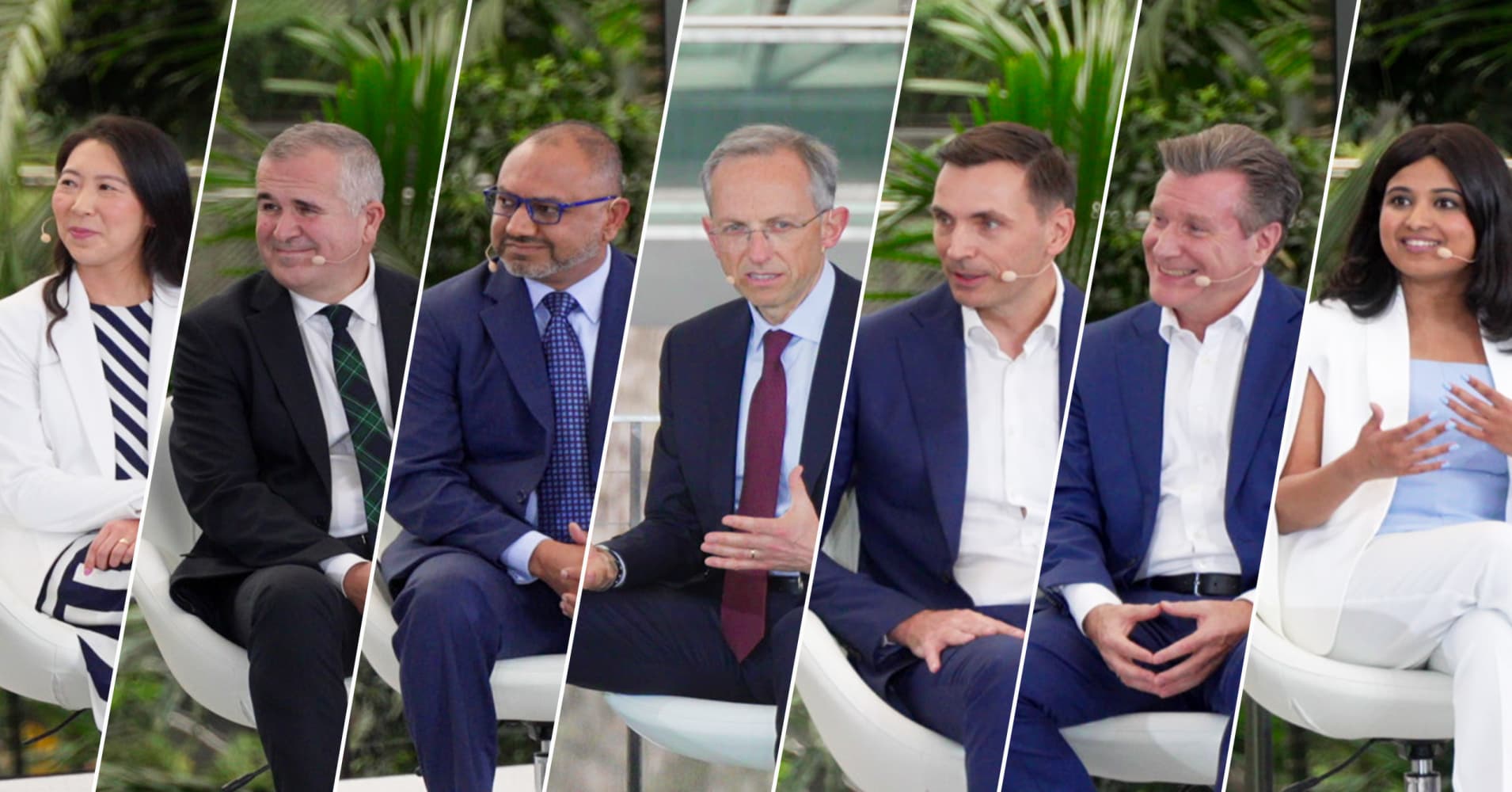 From energy transition to the circular economy, here's what leaders ...