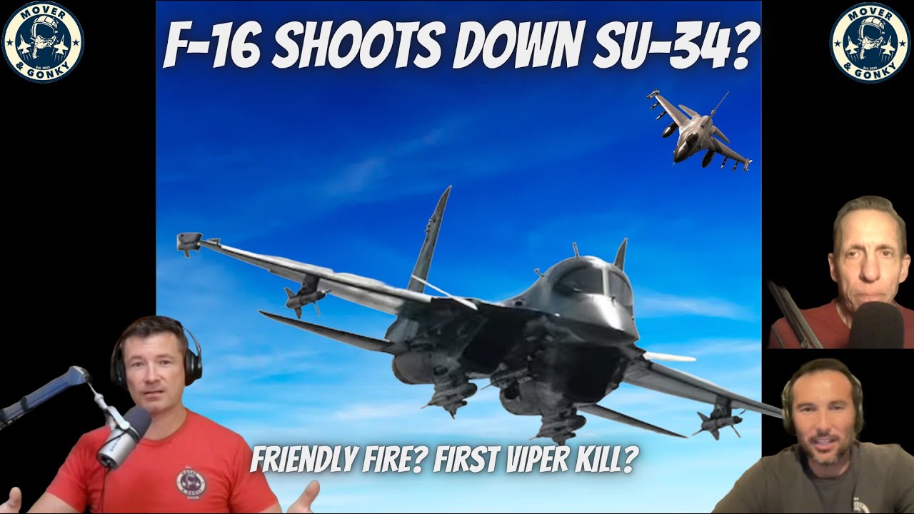 Analyzing the Alleged F-16 Shootdown of Russian Su-34