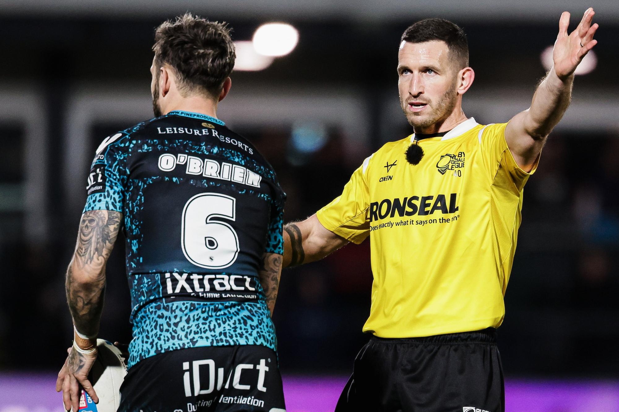 Super League referees confirmed including Leeds Rhinos v Huddersfield ...